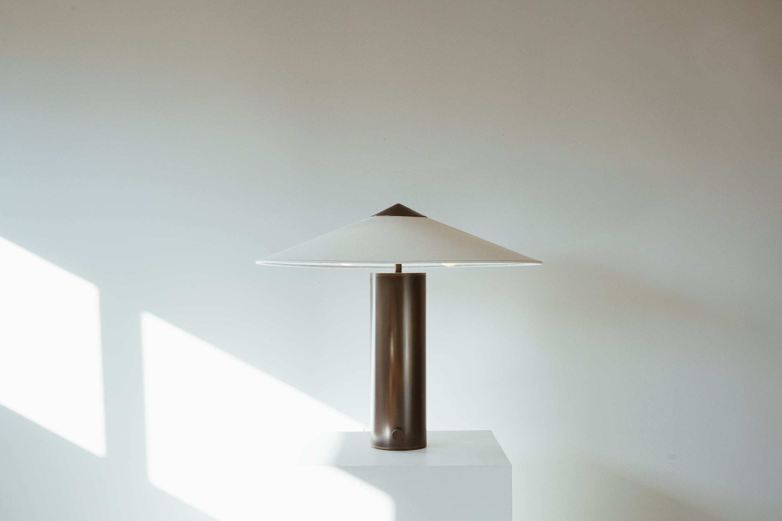 YAMA Table Lamp, Small – Coil + Drift