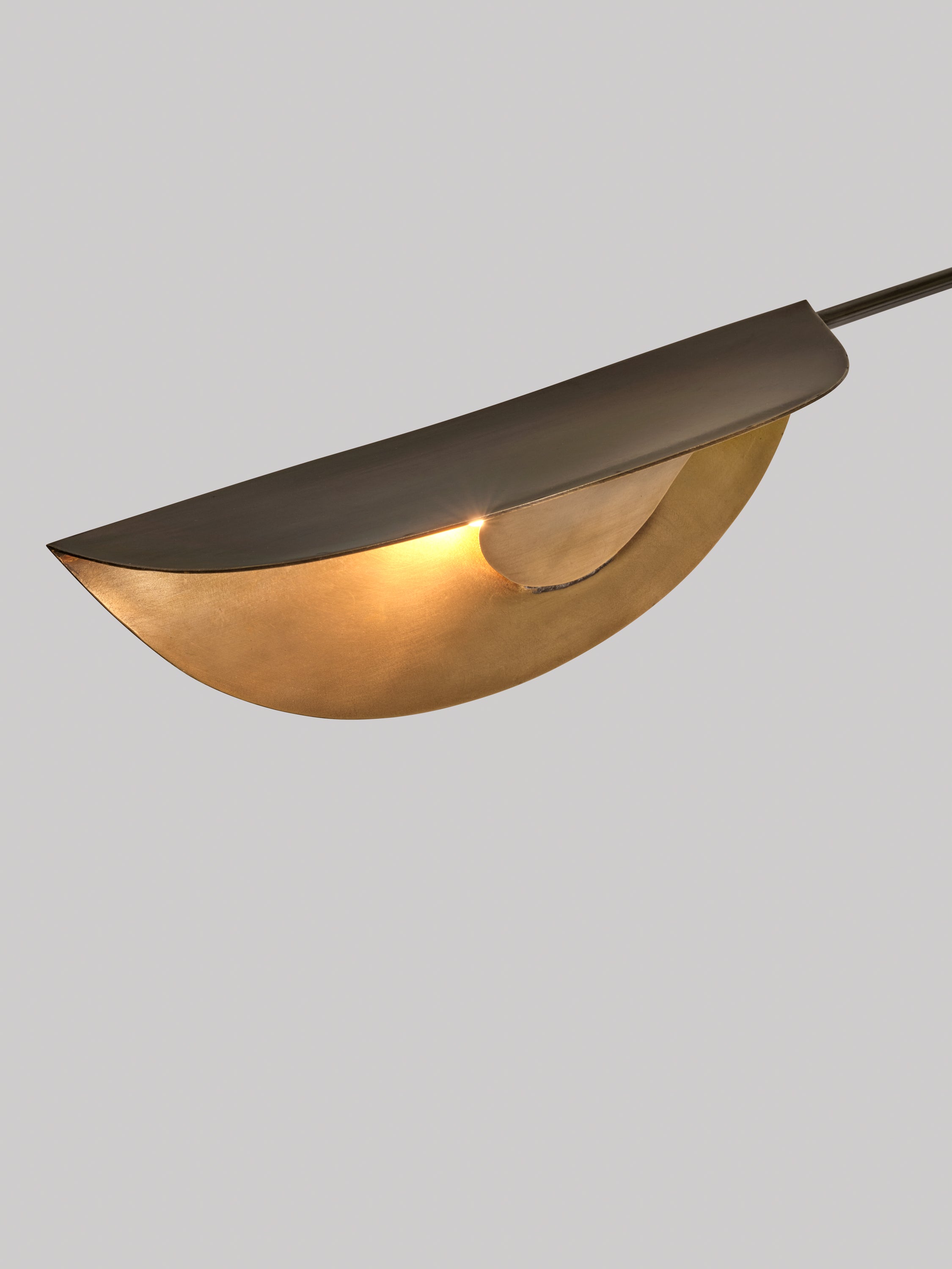 RIDGE Chandelier – Coil + Drift