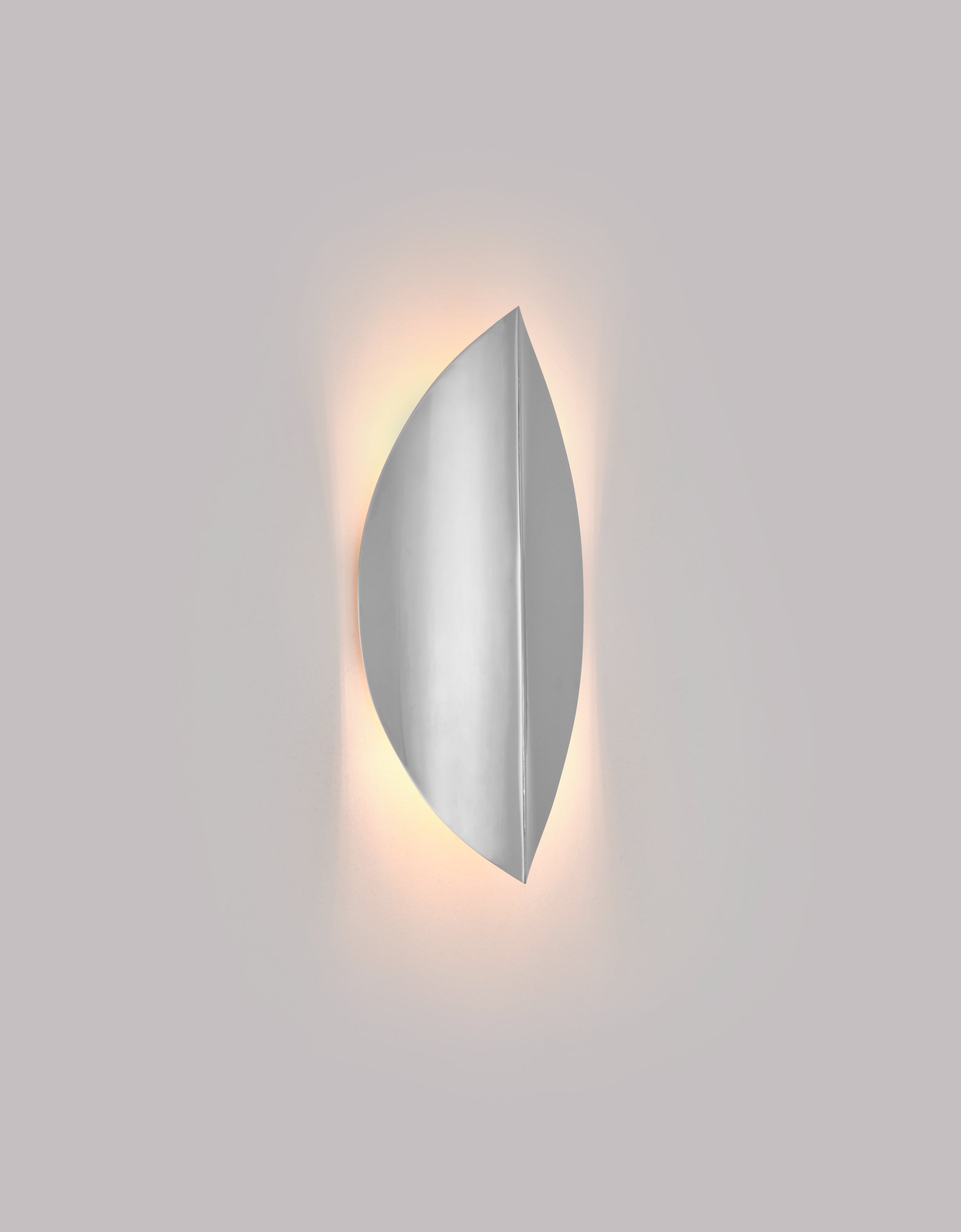 RIDGE Sconce, small – Coil + Drift