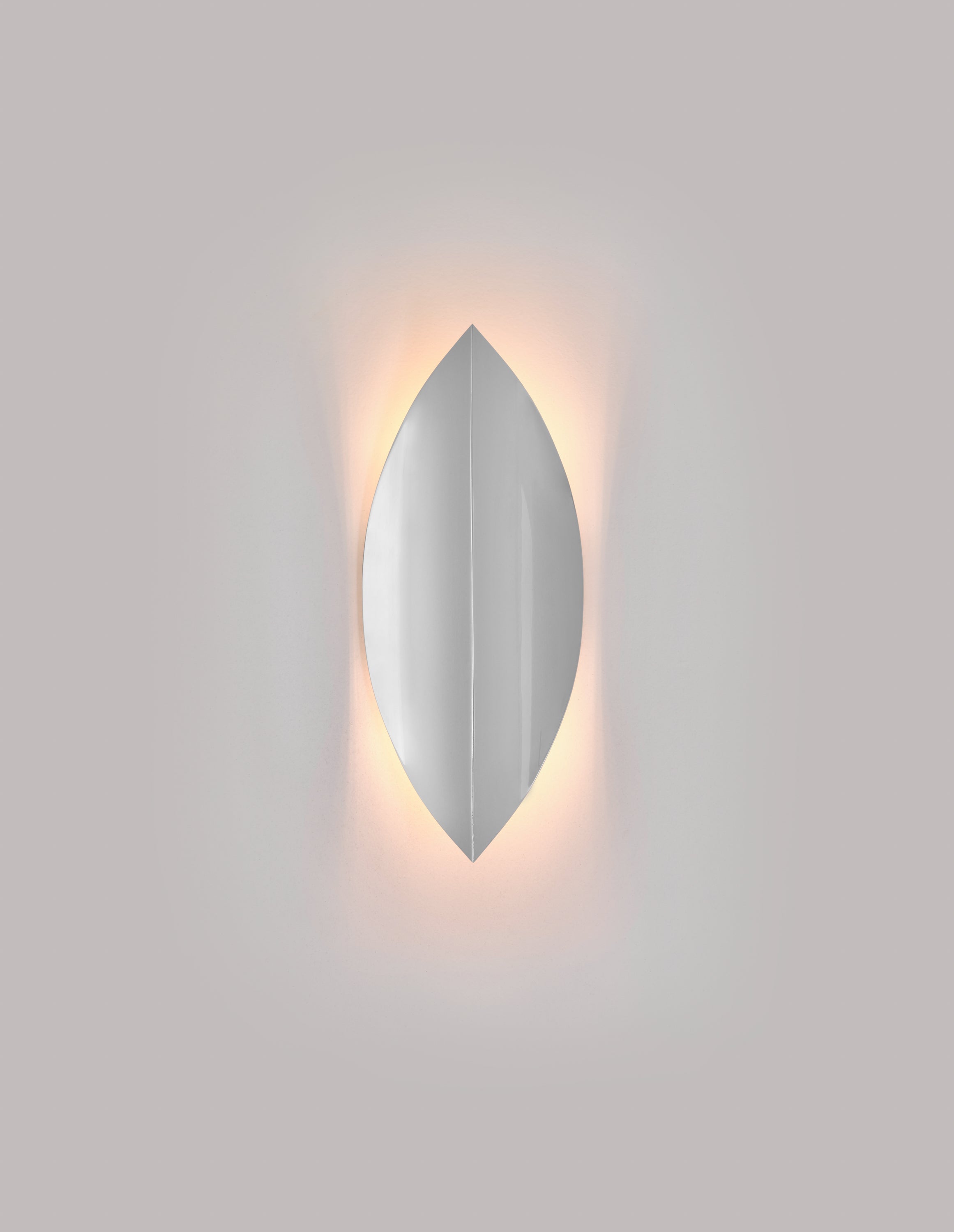 RIDGE Sconce, small – Coil + Drift
