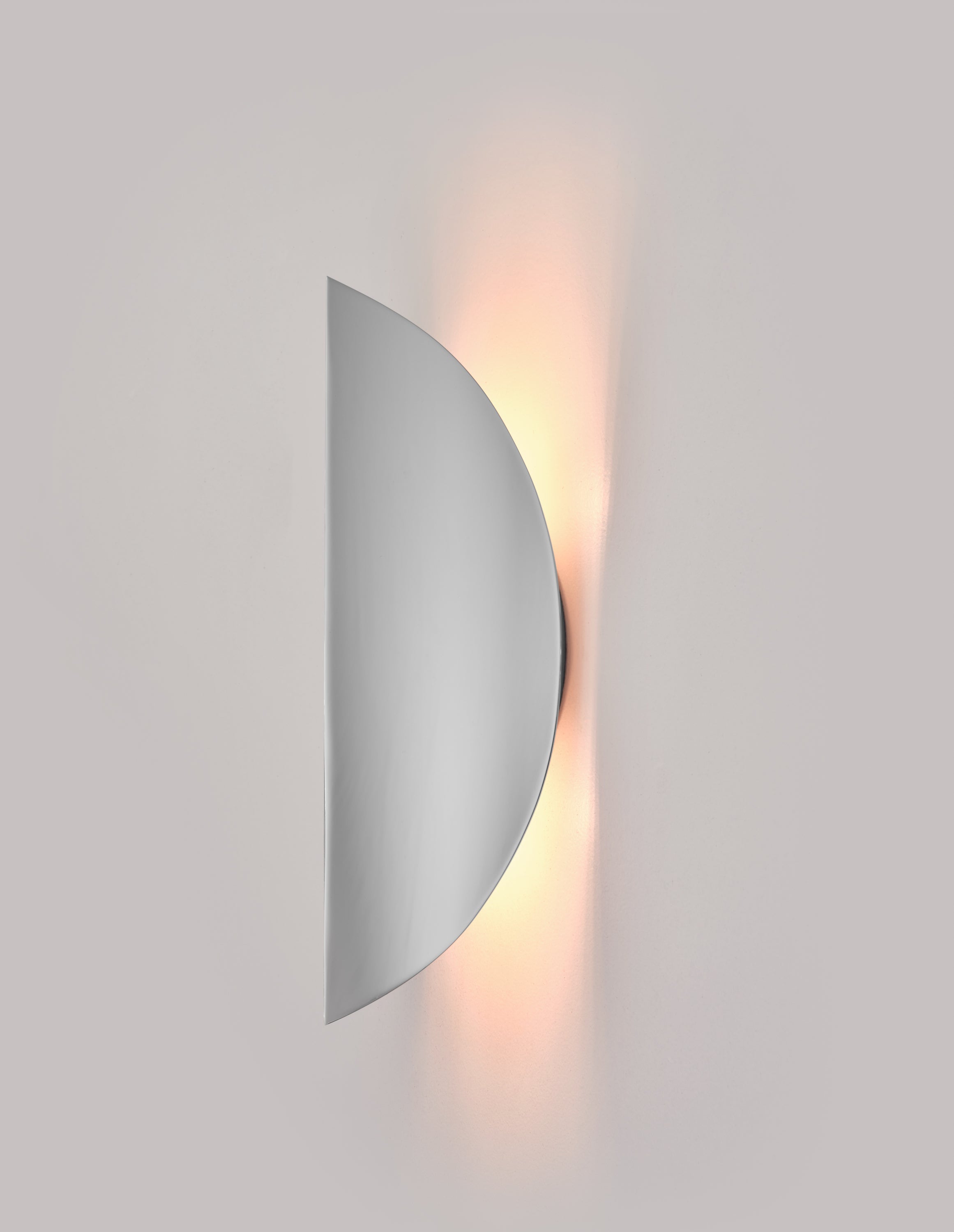 RIDGE Sconce, small – Coil + Drift