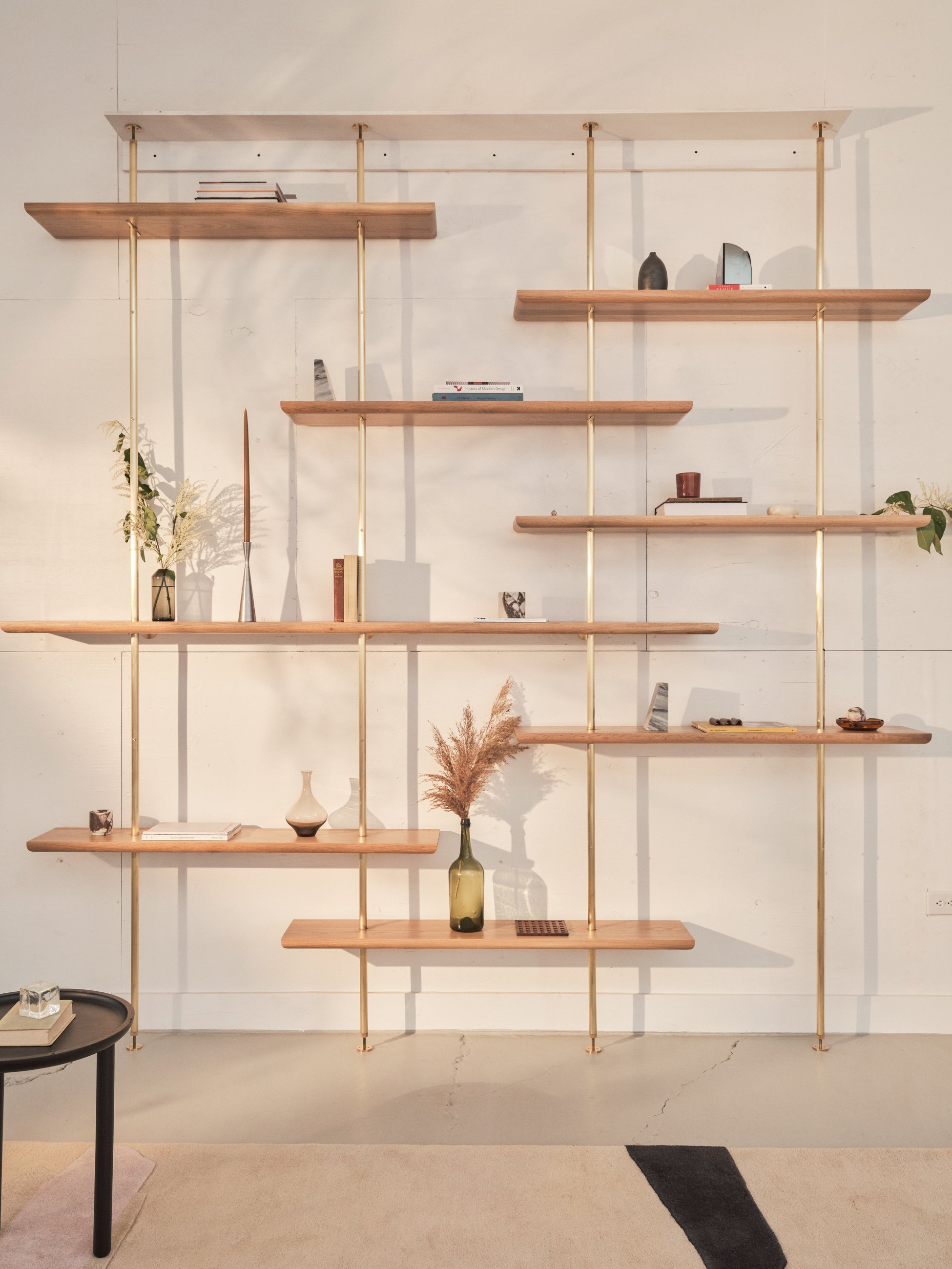 HOVER Shelving – Coil + Drift