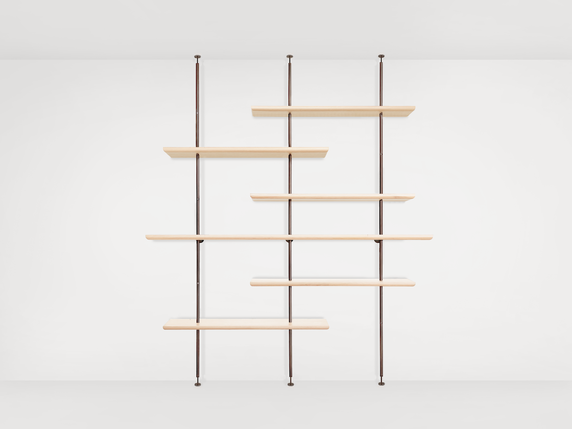HOVER Shelving – Coil + Drift