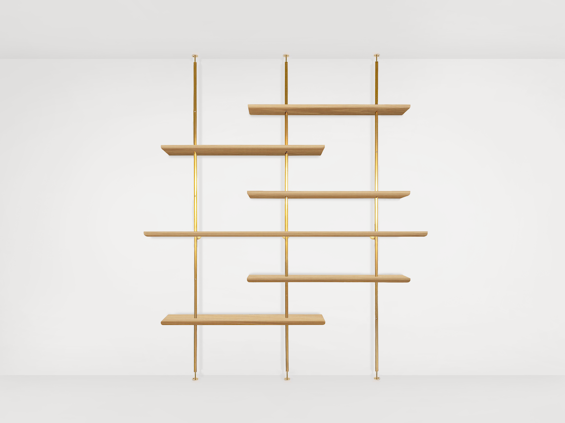 HOVER Shelving – Coil + Drift