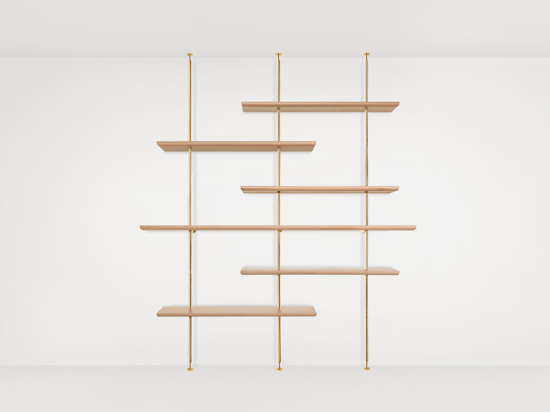 HOVER Shelving – Coil + Drift