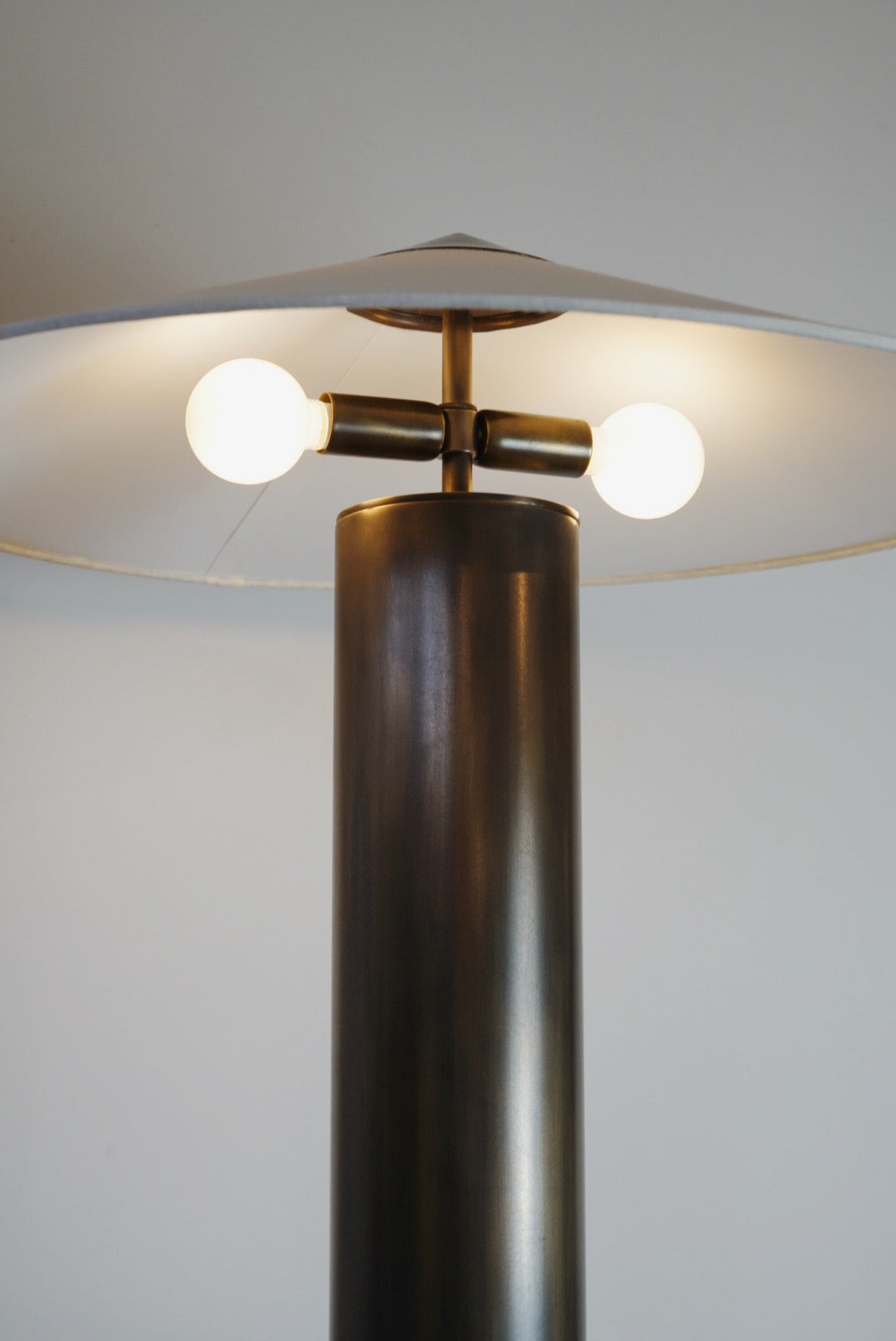 YAMA Table Lamp, Large – Coil + Drift